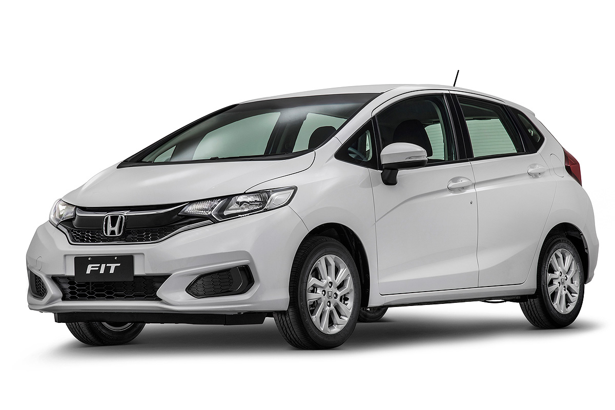 Honda Fit 2018: modelo reestilizado chega por R$ 58.700