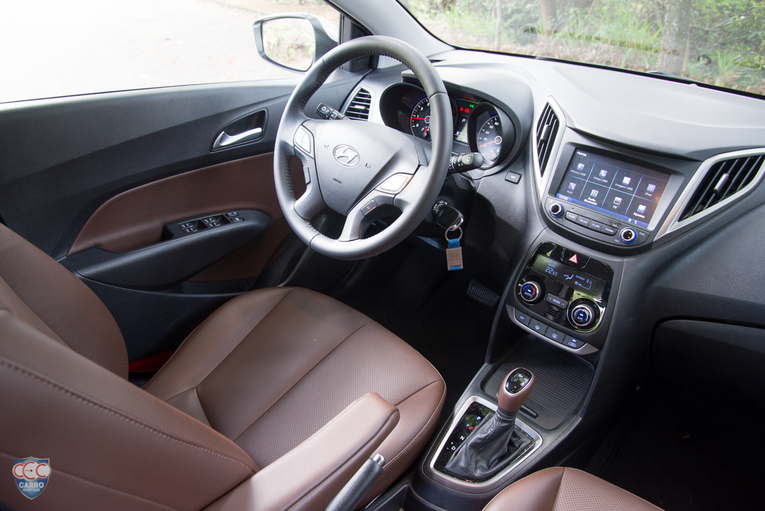 Teste | Hyundai HB20 Premium 2019 é bonito e anda bem