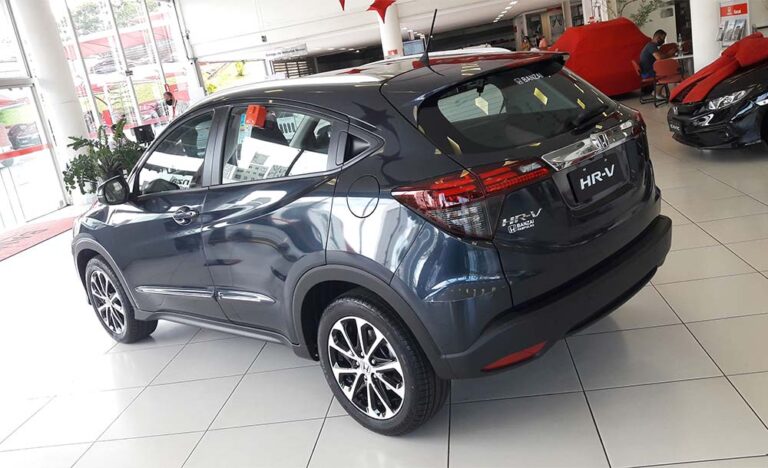 Honda HR-V EXL 2021 ganha novas rodas e LED, mas fica R$ 6,2 mil mais caro
