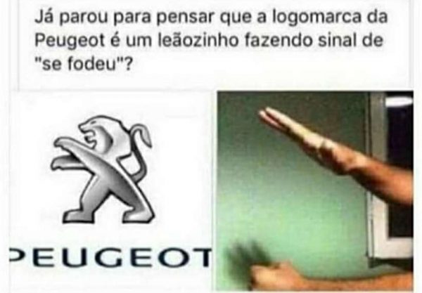 Peugeot adota nova logo e acaba com meme brasileiro