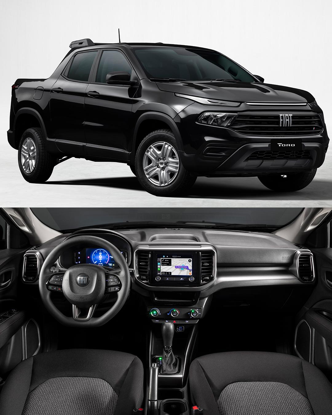 Fiat Toro 2022 ganha novo visual e motor turbo flex para manter a ...