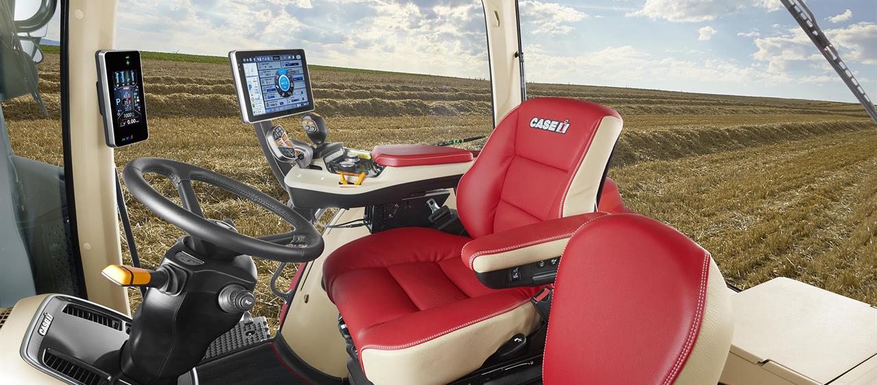 Case IH Magnum AFS Connect ganha motor FPT de até 400 cv