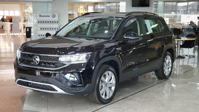 Volkswagen Taos Comfortline: conheça em detalhes a versão de entrada