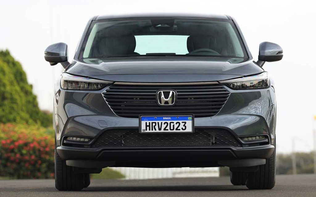 Honda HR-V 2023: preços, versões e itens de série