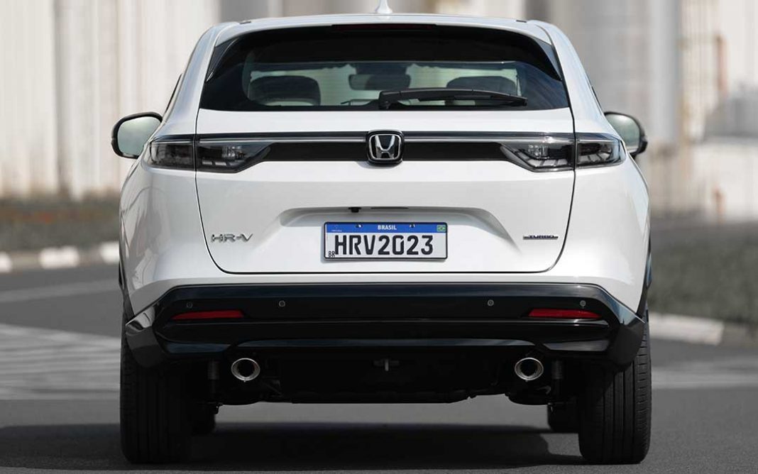 Honda HR-V 2023: preços, versões e itens de série