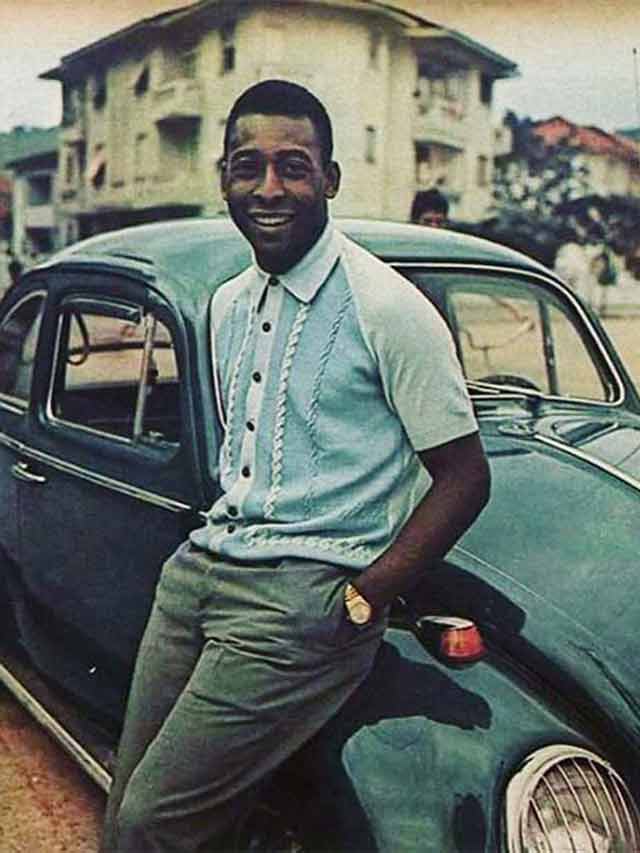 Rei do Futebol: conheça os carros de Pelé - Carro Esporte Clube