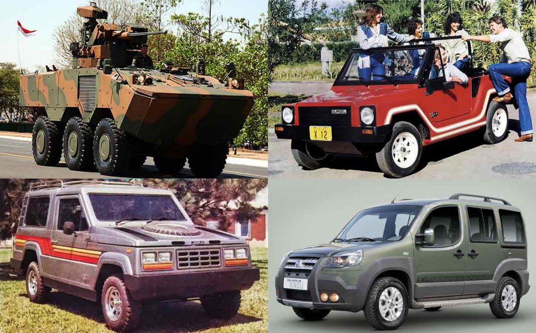 Dia dos Povos Indígenas: conheça carros que celebram os nativos do Brasil