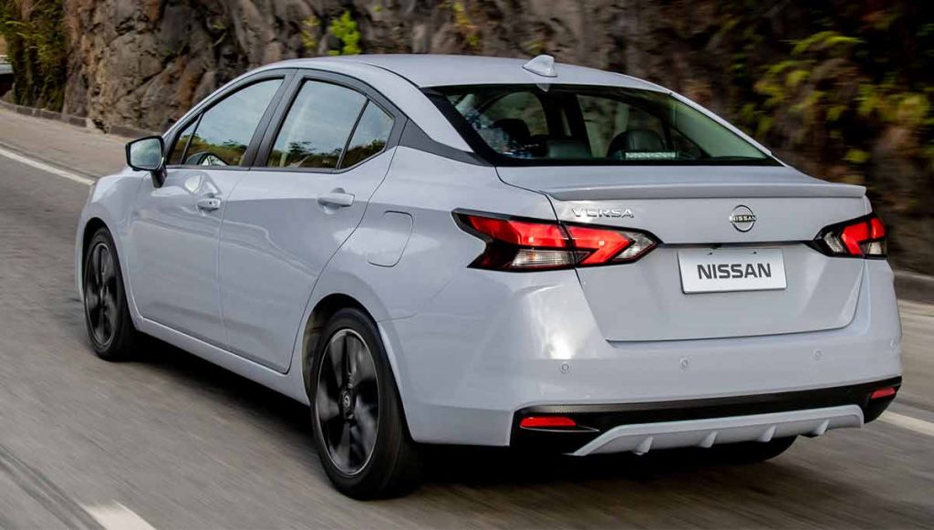 Nissan Lan a Versa 2024 Com Visual Renovado No Brasil Nissan Lan a Versa 2024 Com Visual Renovado No Brasil