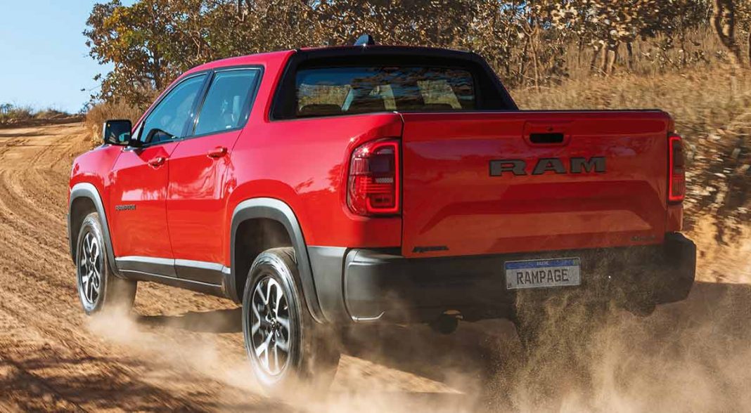 2024 Ram Rampage: a game-changing pickup! Full specs