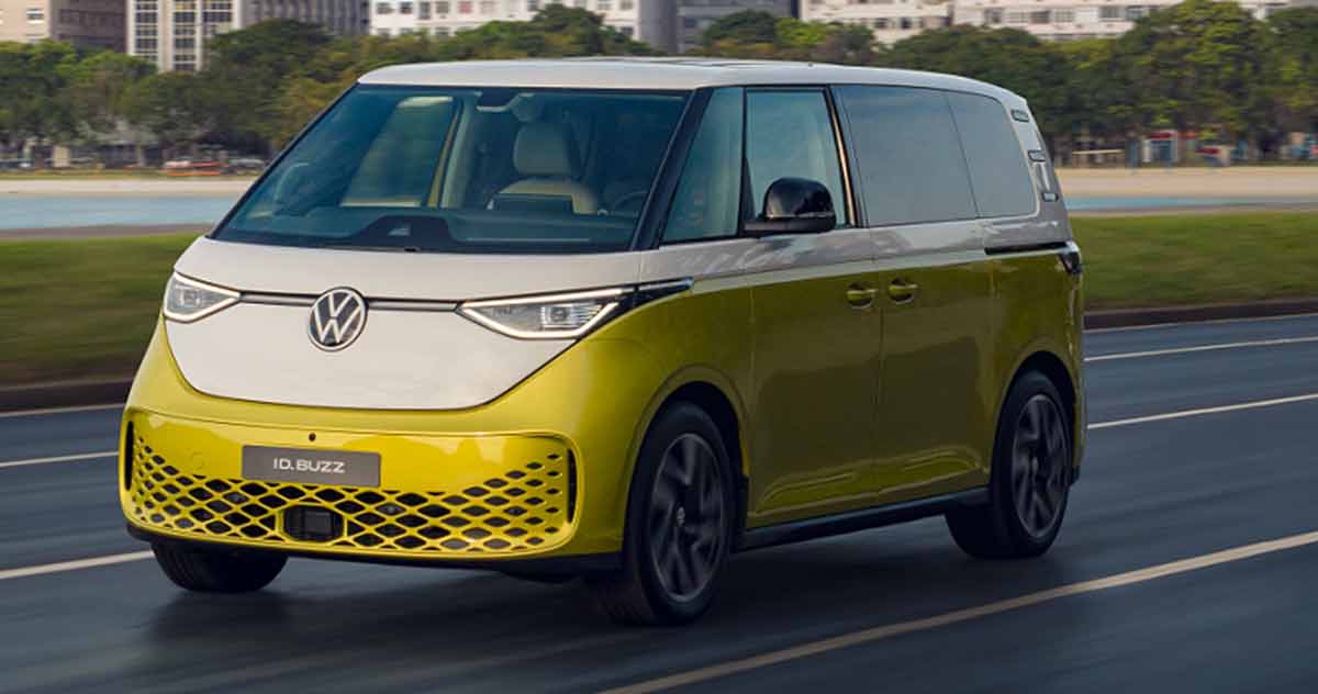 Ela voltou! Nova Kombi será vendida no Brasil; conheça a ID.Buzz