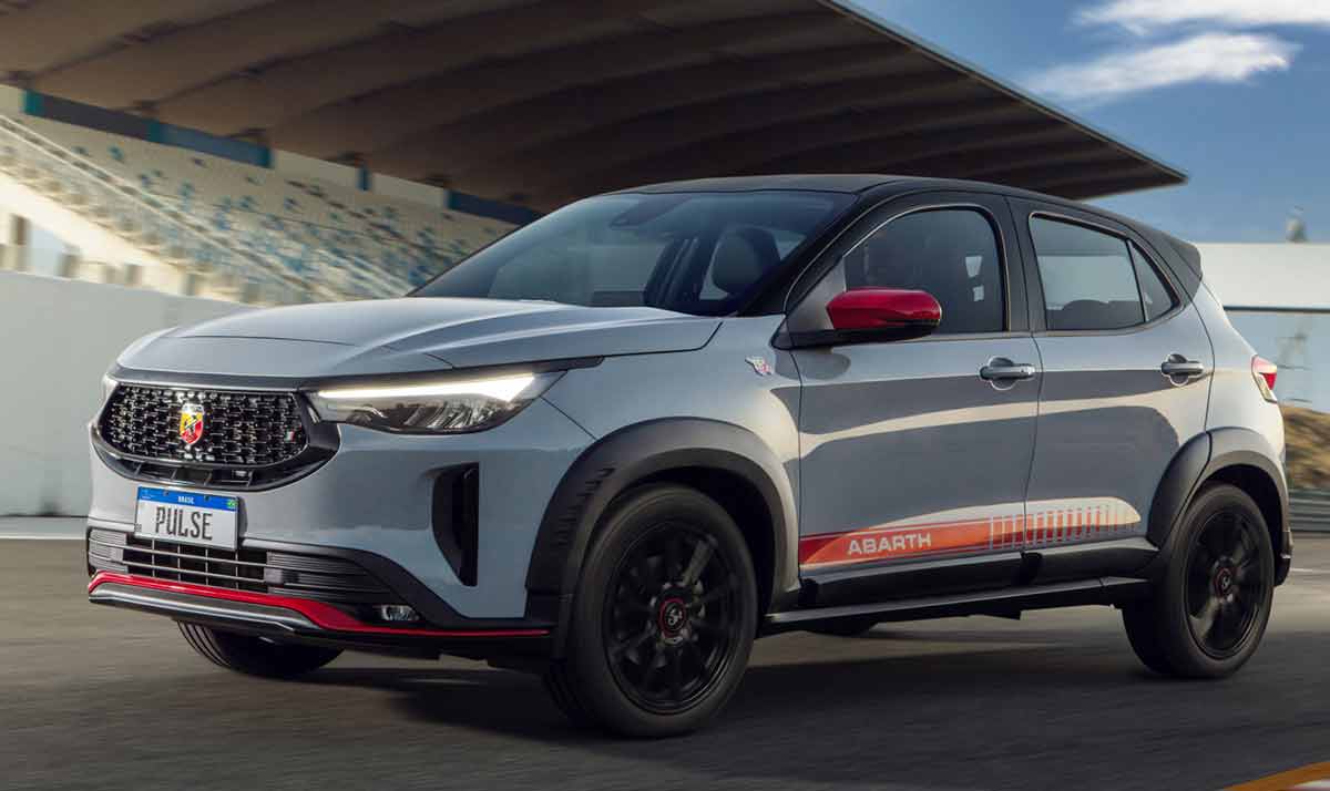 Pulse Abarth preparado de fábrica vai ficar com 220 cv