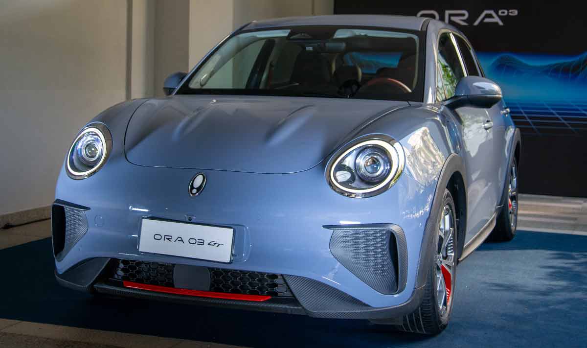 GWM Ora 03 GT supera 300 km de autonomia, revela Inmetro